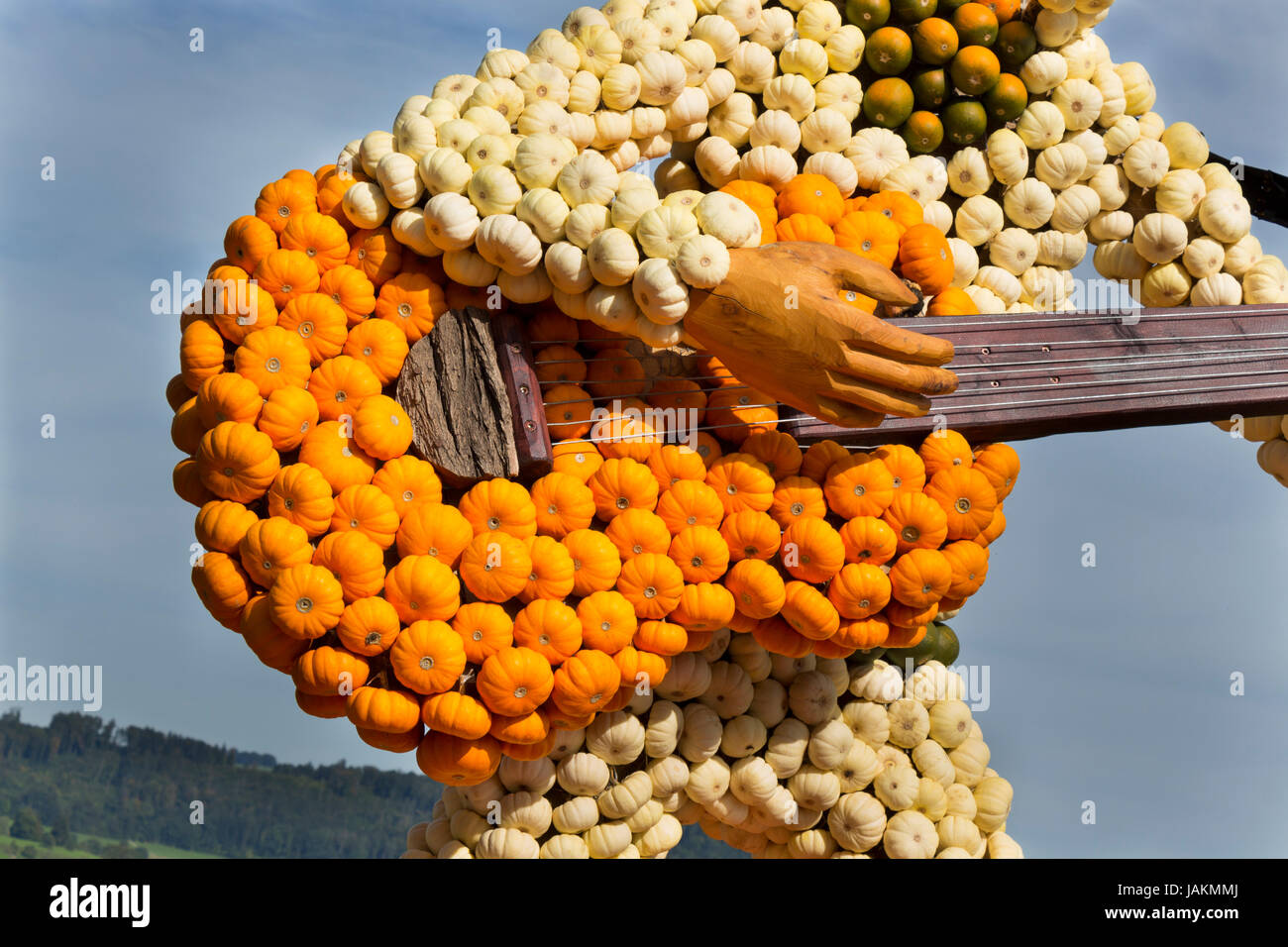 Guitar player at farm market hi-res stock photography and images - Alamy