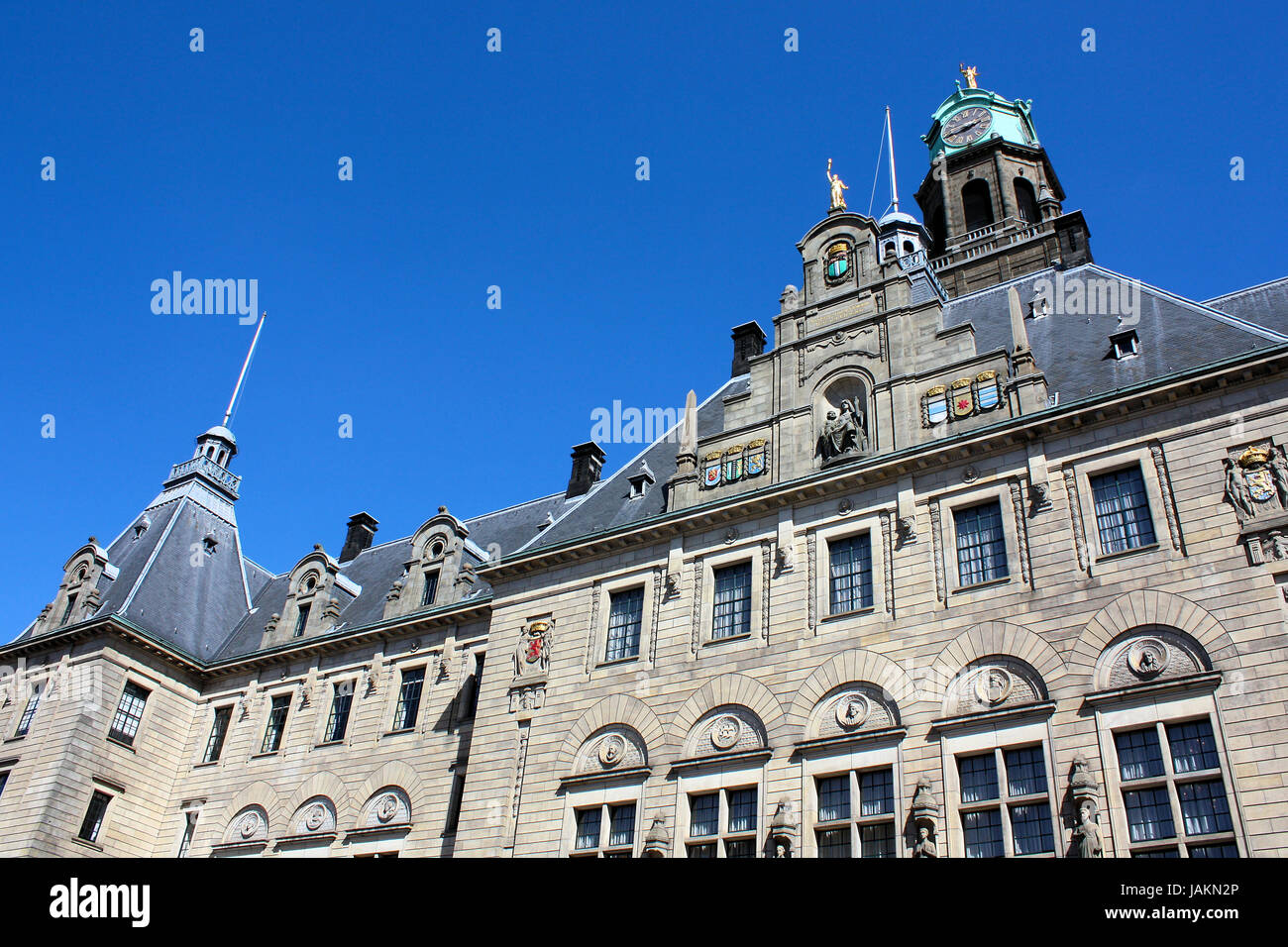 Rotterdam town hall hi-res stock photography and images - Alamy