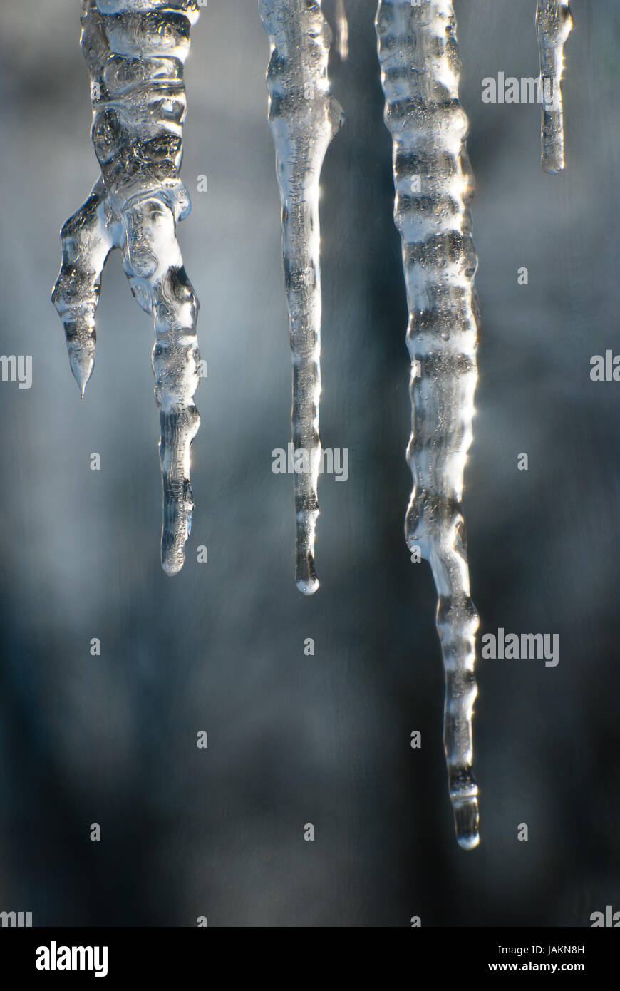 Group of icicles hi-res stock photography and images - Alamy