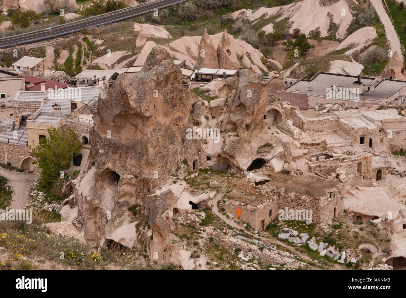 Fairy chimneys and rose valley hi-res stock photography and images - Alamy