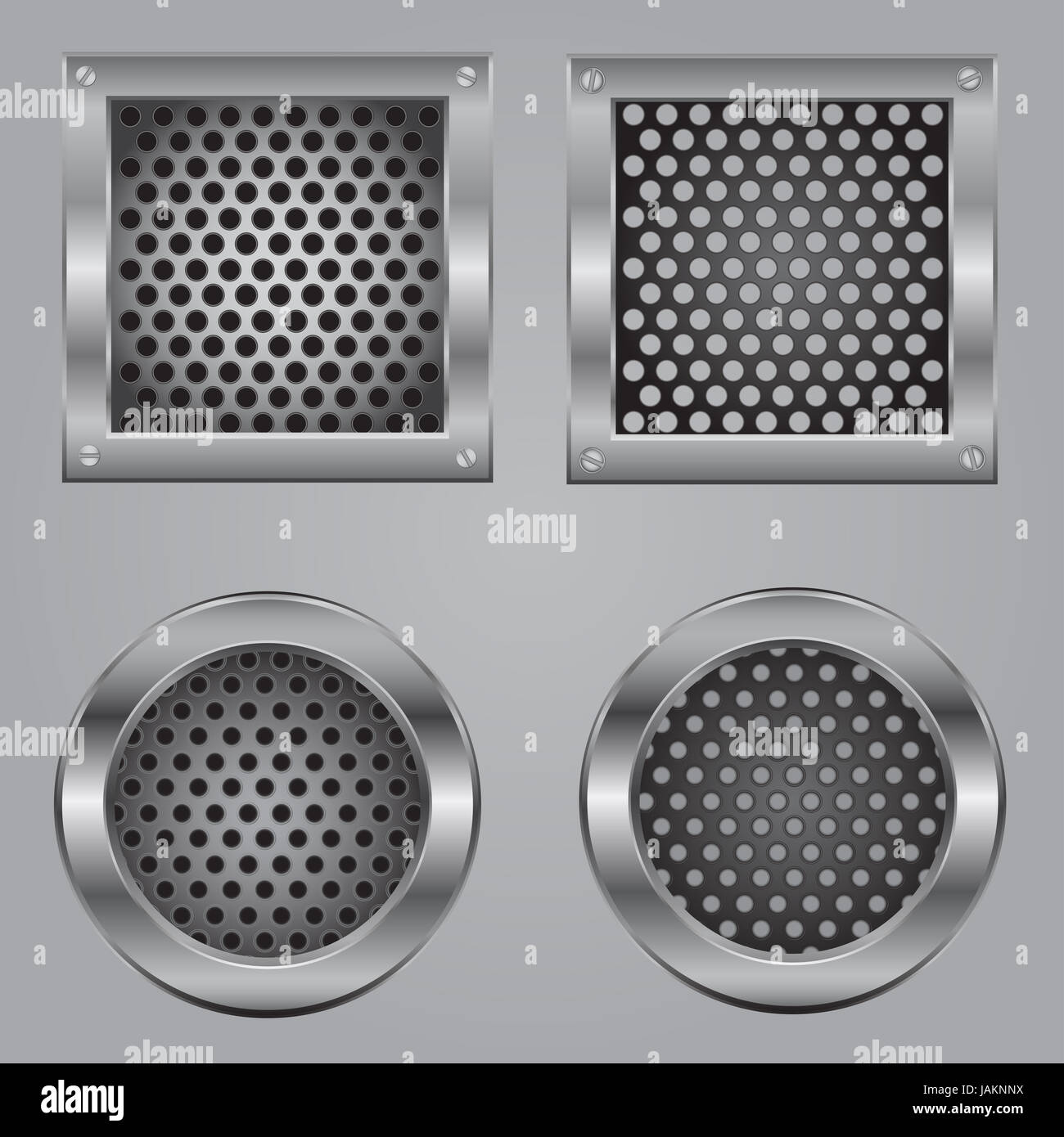 Metal Squares High Resolution Stock Photography and Images - Alamy