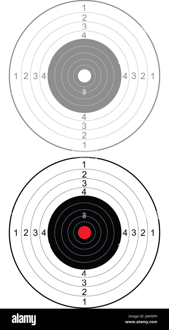 Target for shooting from a cold steel Stock Photo - Alamy
