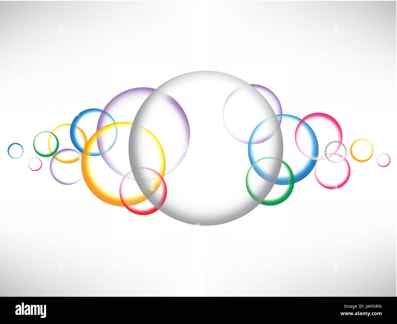 The beautiful eps10 color circles background Stock Photo - Alamy