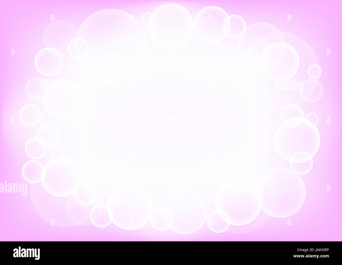 The rounded circles eps10 pink background Stock Photo - Alamy