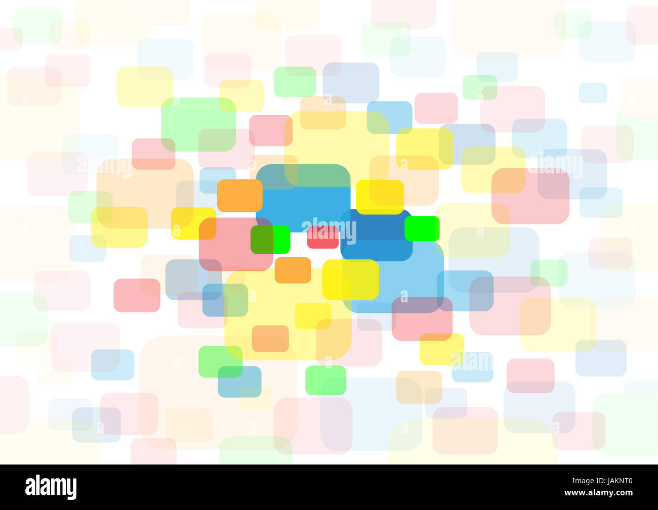 The rounded rectangular eps10 color background Stock Photo - Alamy