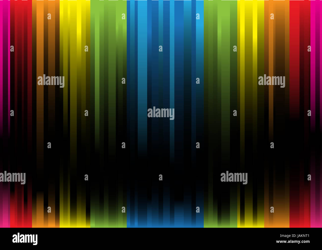 Iridescent light on a black background Stock Photo - Alamy