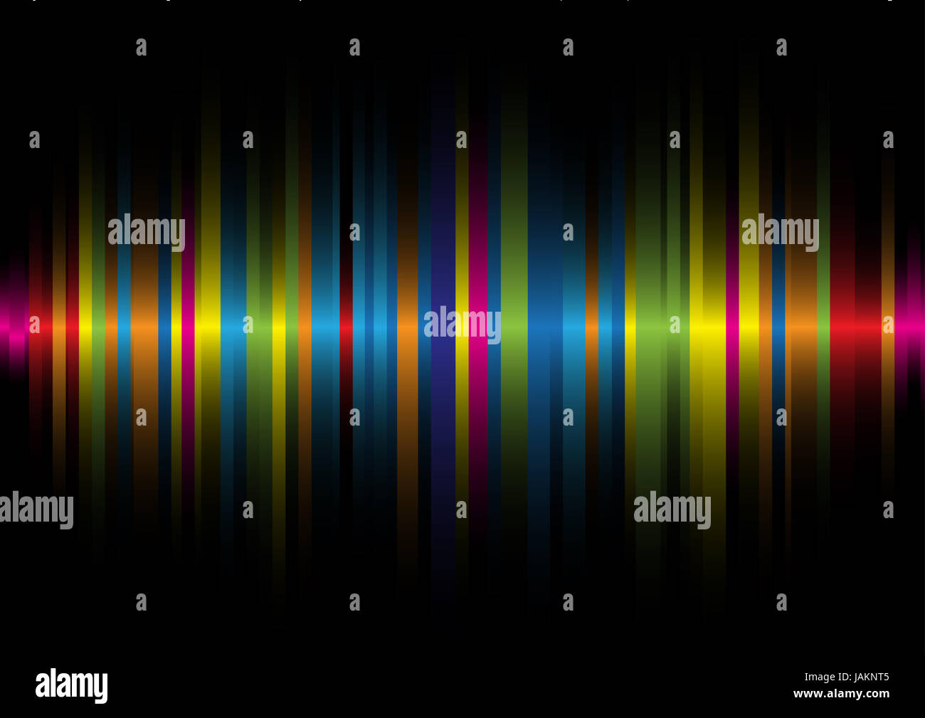 Iridescent light on a black background Stock Photo - Alamy