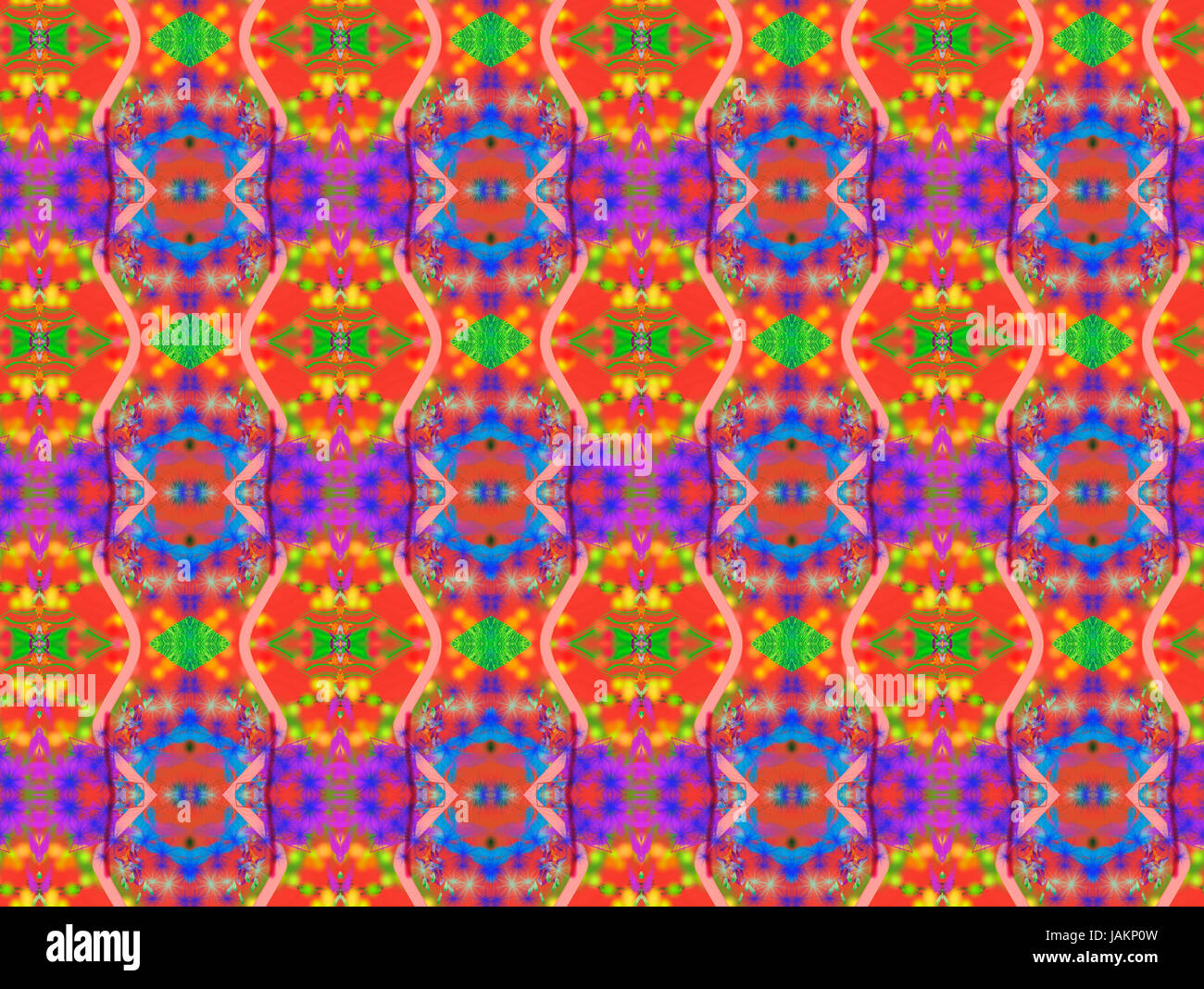 Background pattern of odd shapes and colors Stock Photo - Alamy