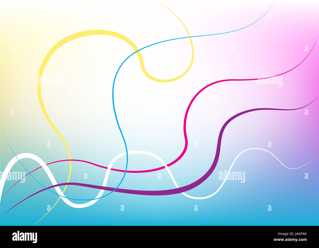 the beautiful color lines on the mesh background Stock Photo - Alamy