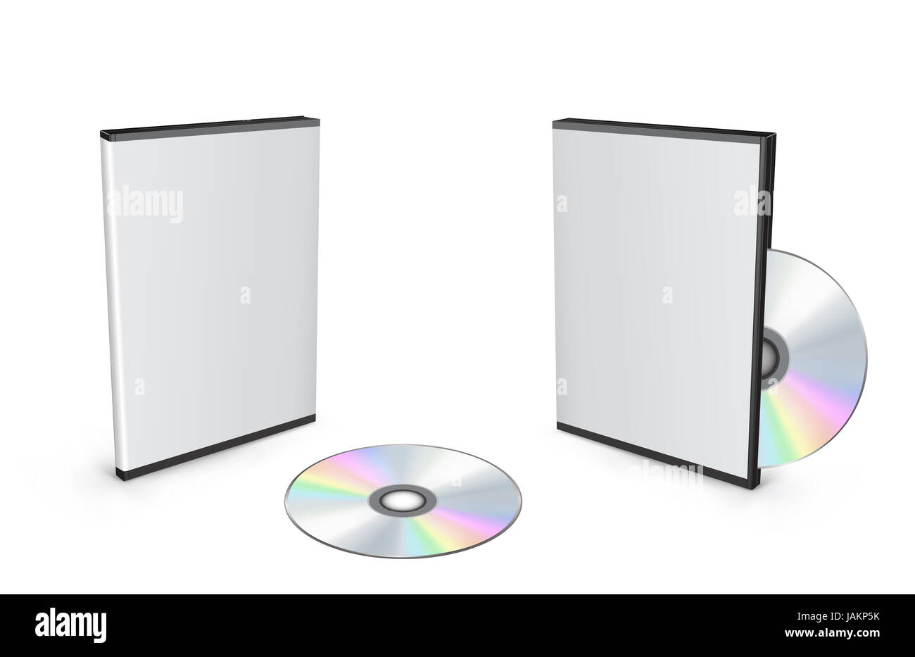 3d vector mesh disc boxes isolated on the white background Stock Photo ...