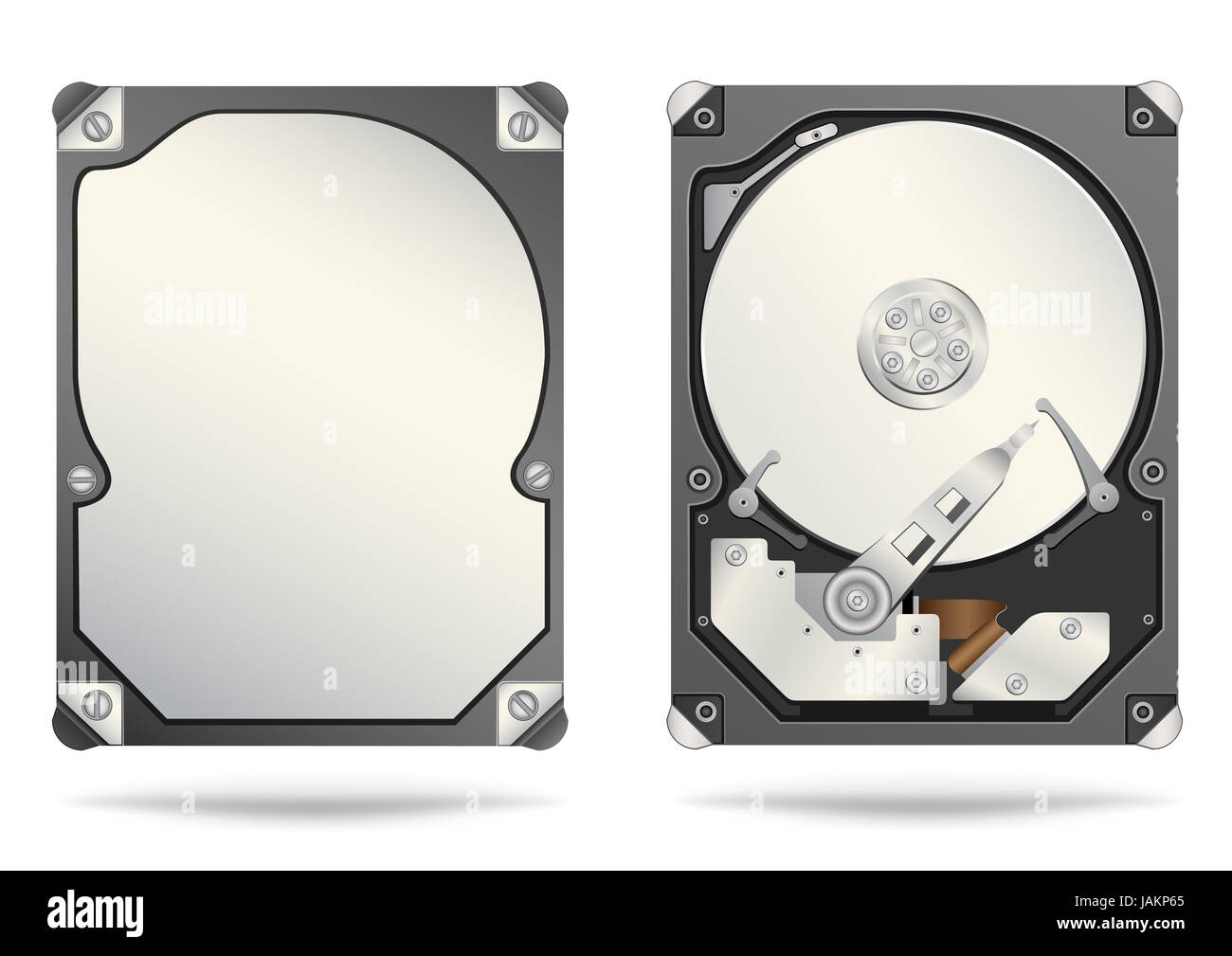 Ide hard disk Cut Out Stock Images & Pictures - Alamy