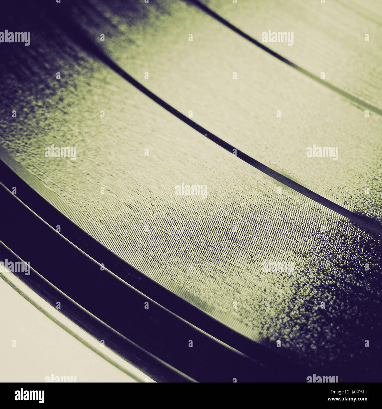 Vintage looking A picture of Vinyl record music recording support Stock ...