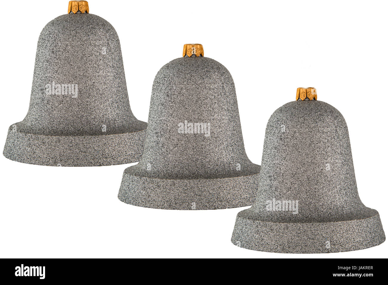 Silver bells Cut Out Stock Images & Pictures - Alamy