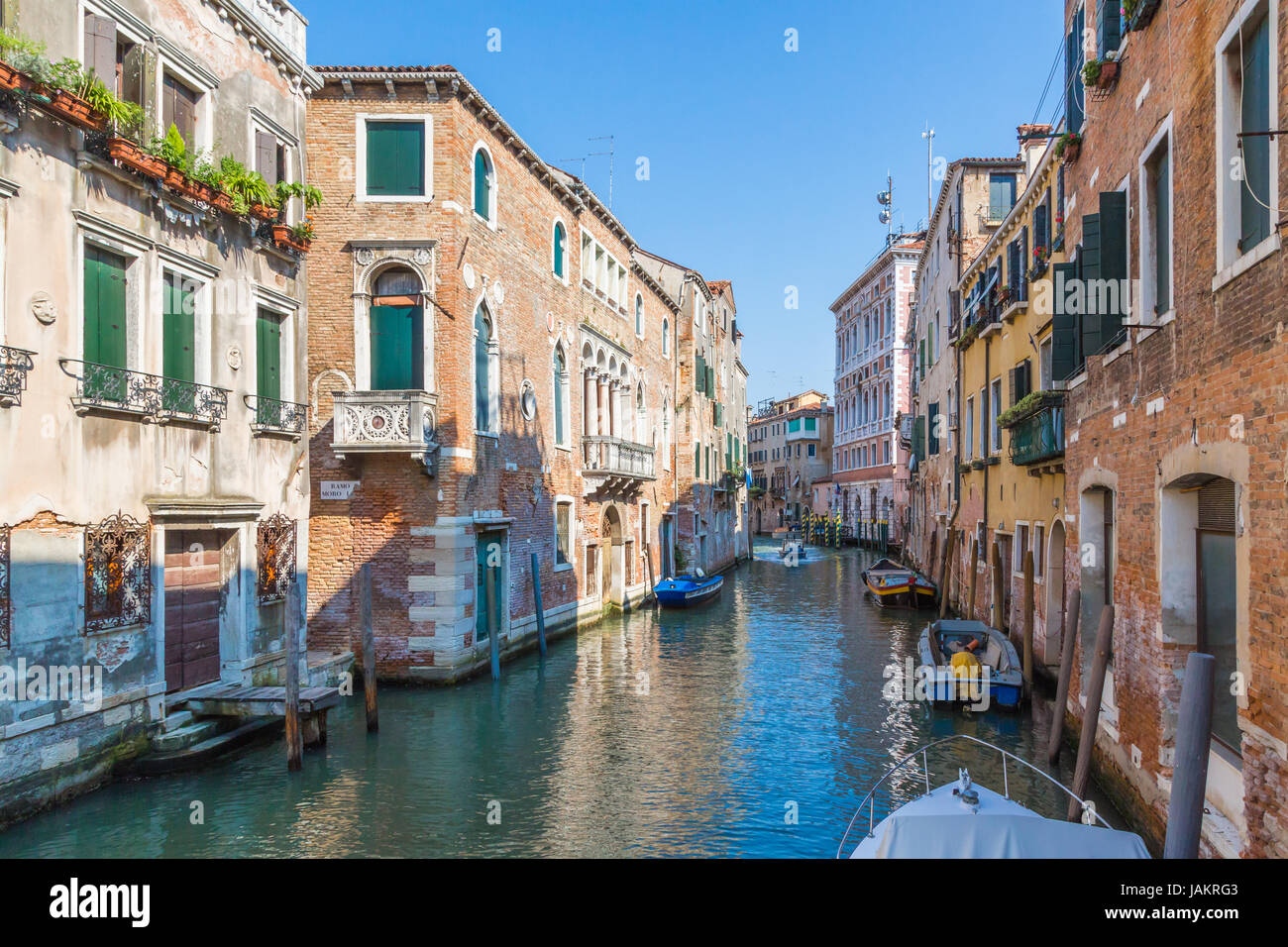 Venice, the lagoon city on the Adriatic Sea in Italy Stock Photo - Alamy