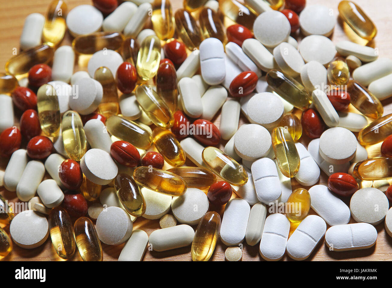 Bunch of various drug pills capsules and tablets Stock Photo - Alamy