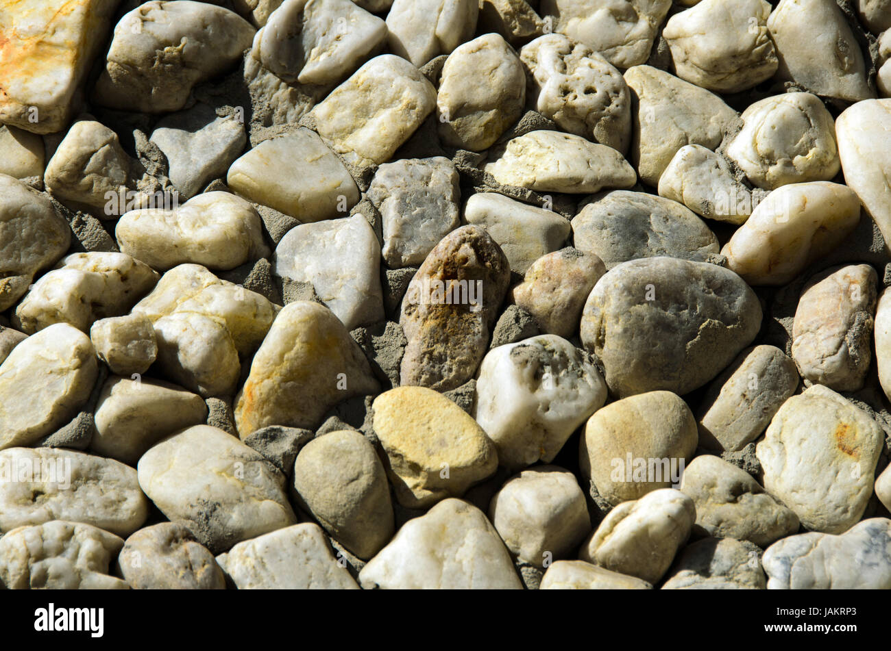 Photo of sidewalk made of stones Stock Photo - Alamy