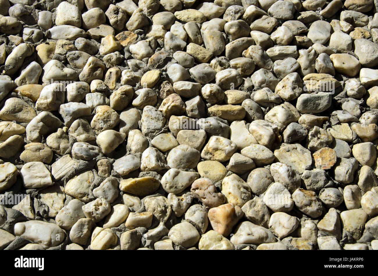Photo of sidewalk made of stones Stock Photo - Alamy