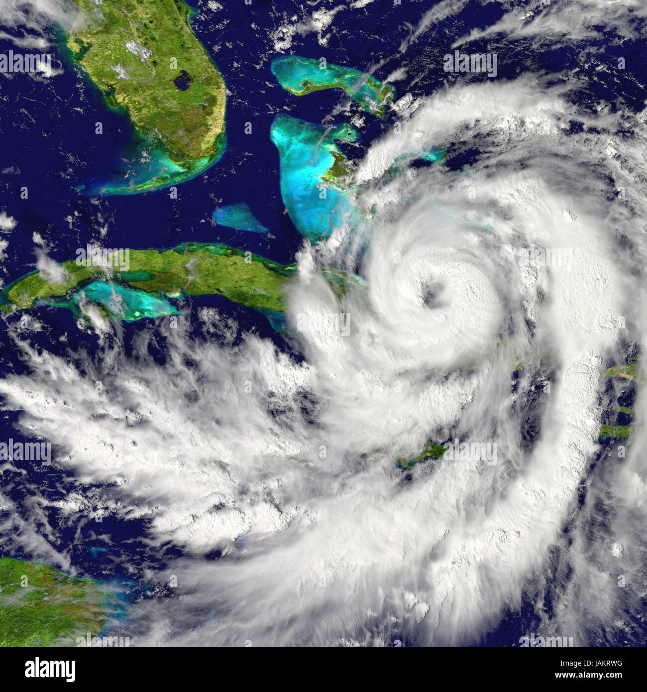 Weather map florida hi-res stock photography and images - Alamy