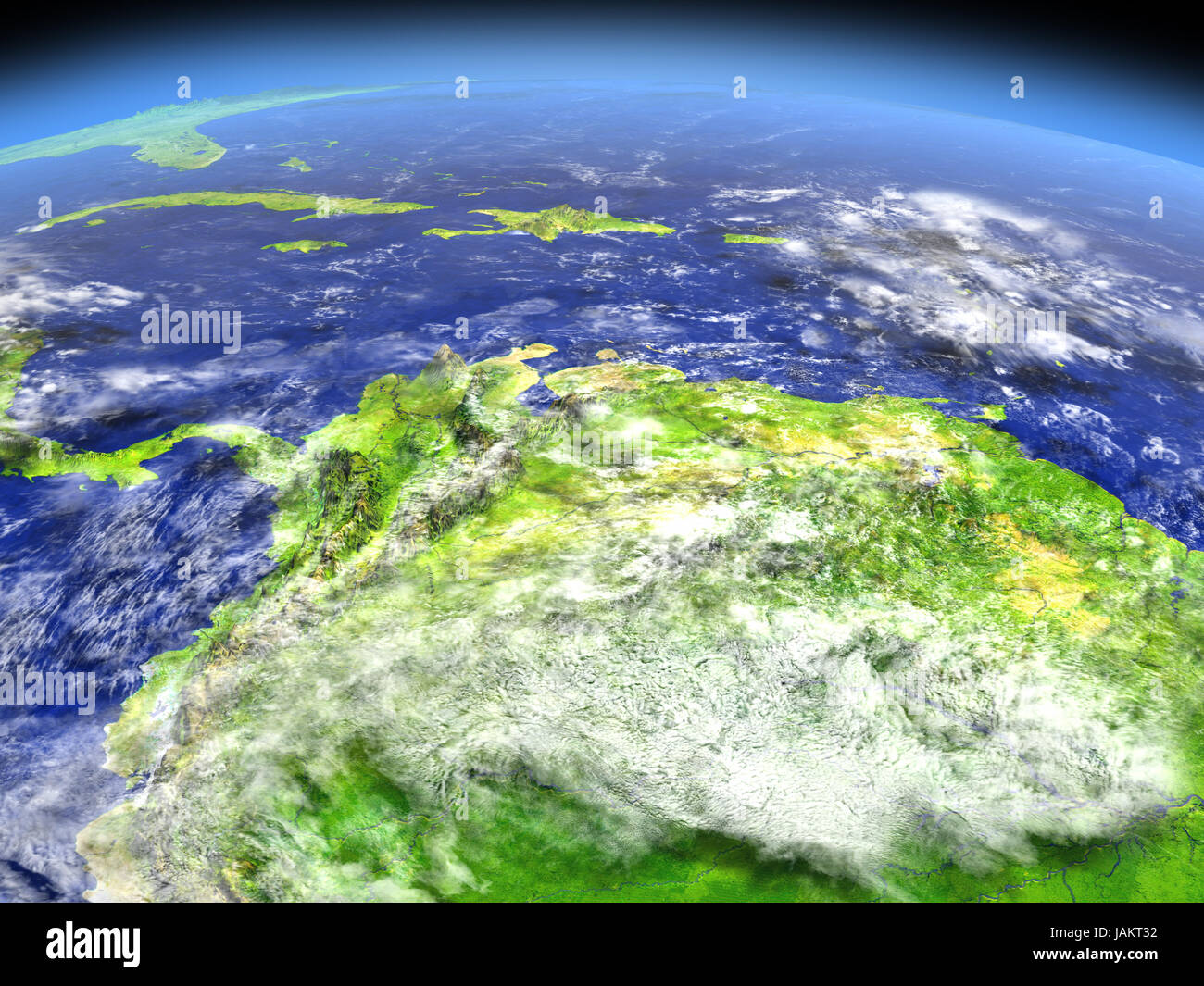 Nasa World Wind Latin America