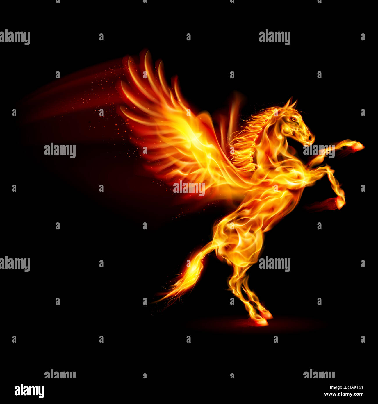 Pegasus motion hi-res stock photography and images - Alamy