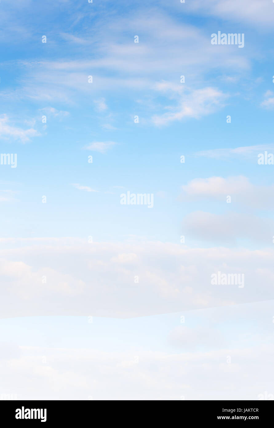 blue sky gradient Stock Photo - Alamy