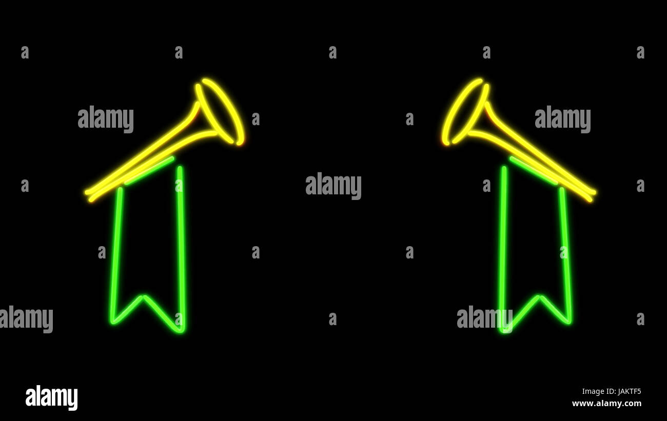 the color graphic of nero light glow Stock Photo - Alamy