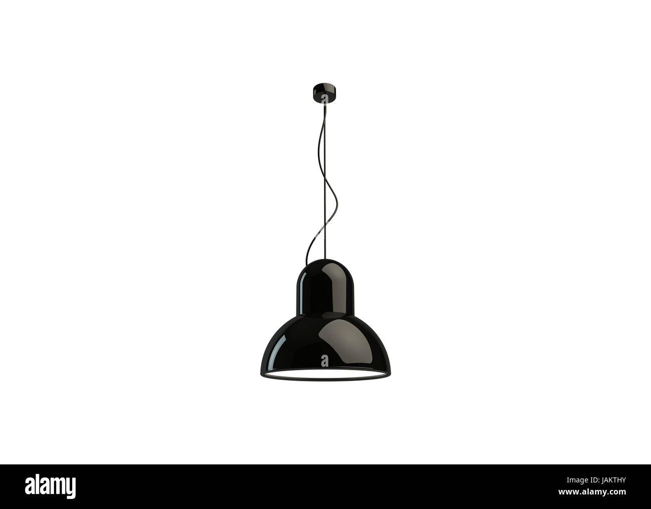 3d model of a modern ceiling light Stock Photo - Alamy
