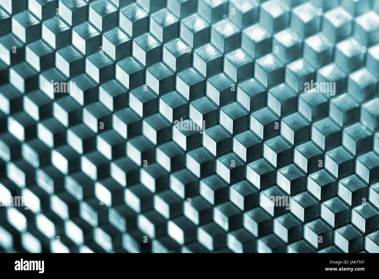 Abstract background pattern with cube shapes Stock Photo - Alamy