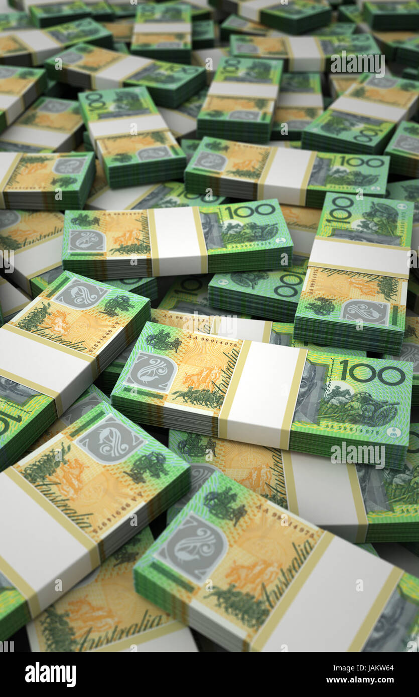 Stack of Australian Dollar Stock Photo - Alamy Stack of Australian Dollar Stock Photo - Alamy