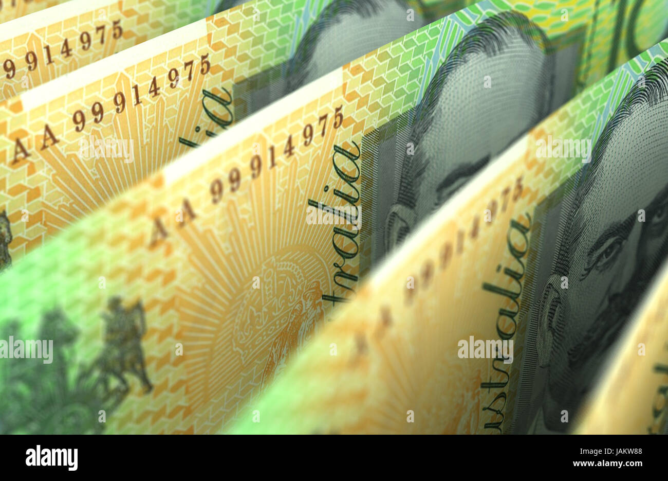 Australian cash flying hi-res stock photography and images - Alamy