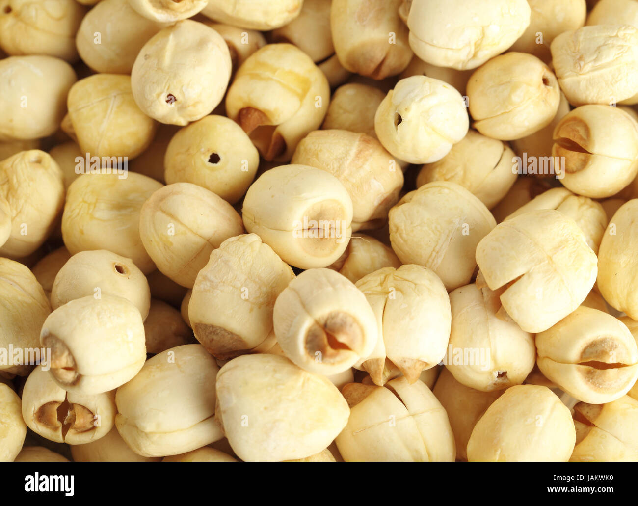 Group of lotus seed Stock Photo - Alamy