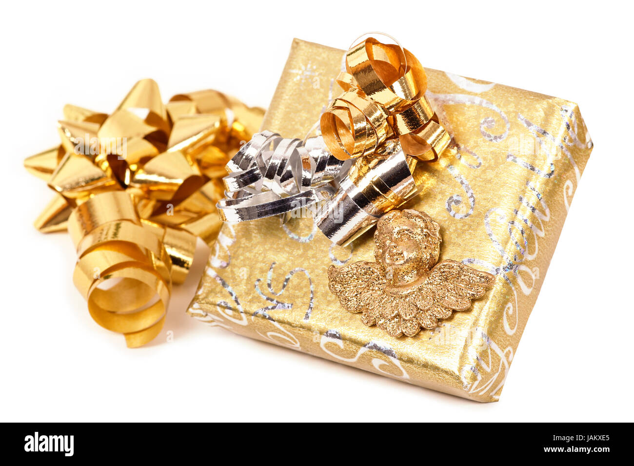 Angels curl Cut Out Stock Images & Pictures - Alamy