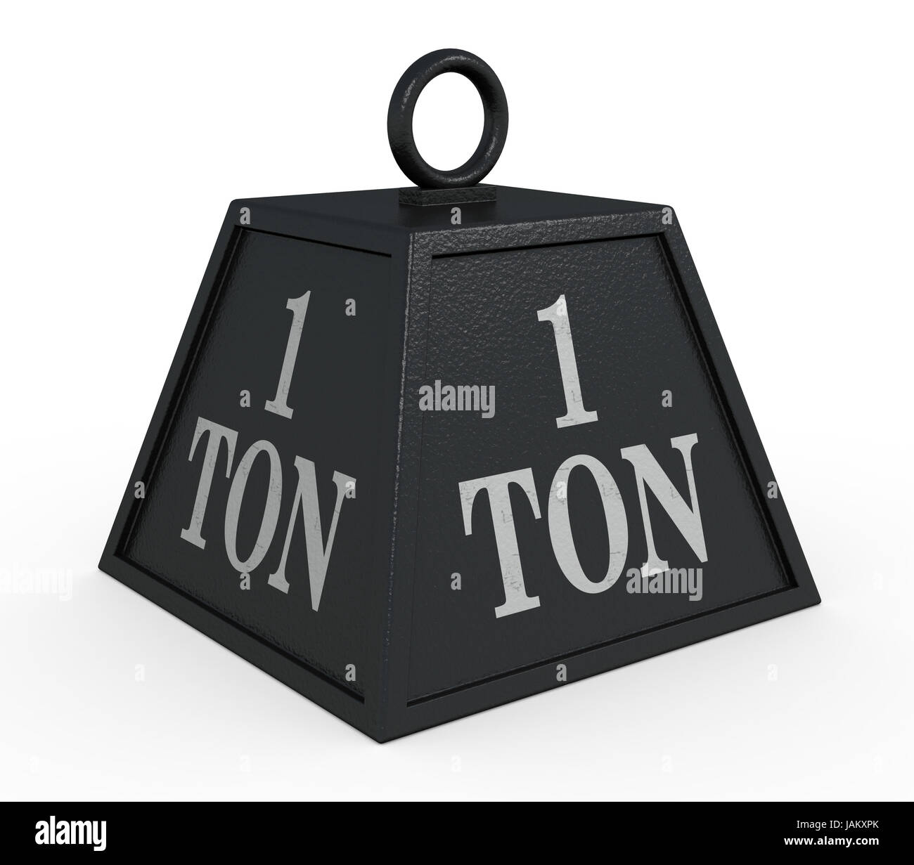 One ton weight hi-res stock photography and images - Alamy