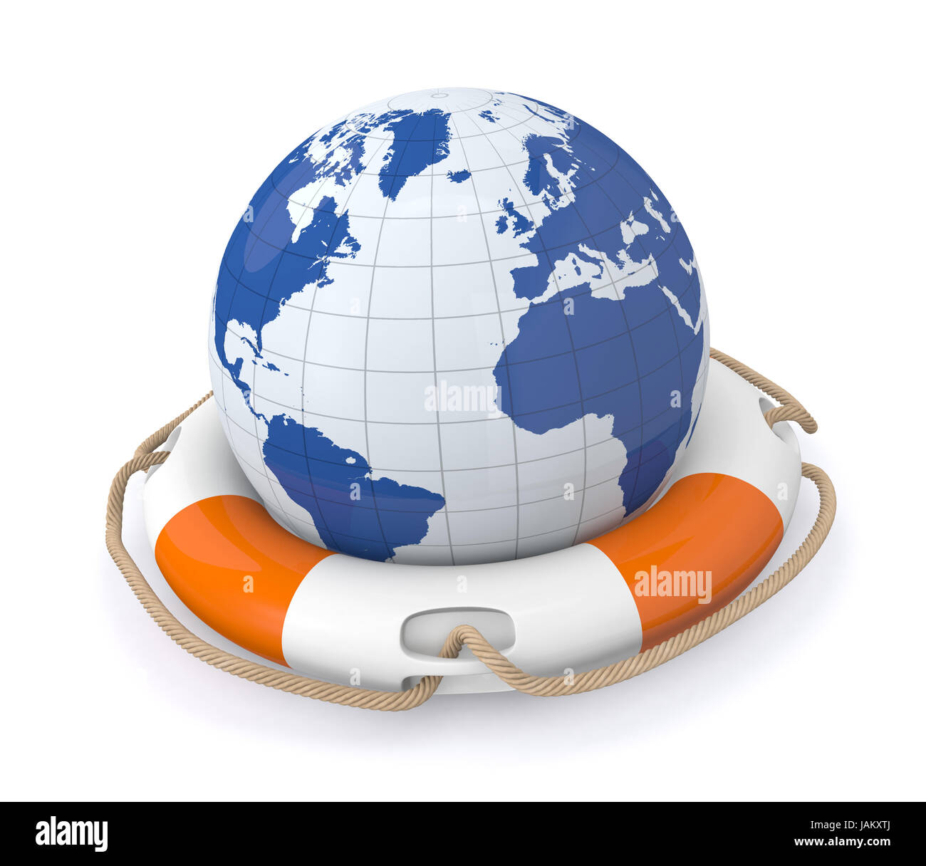 Earth lifesaver hi-res stock photography and images - Alamy