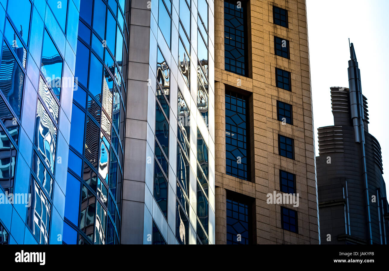 Office building window close up Stock Photo - Alamy