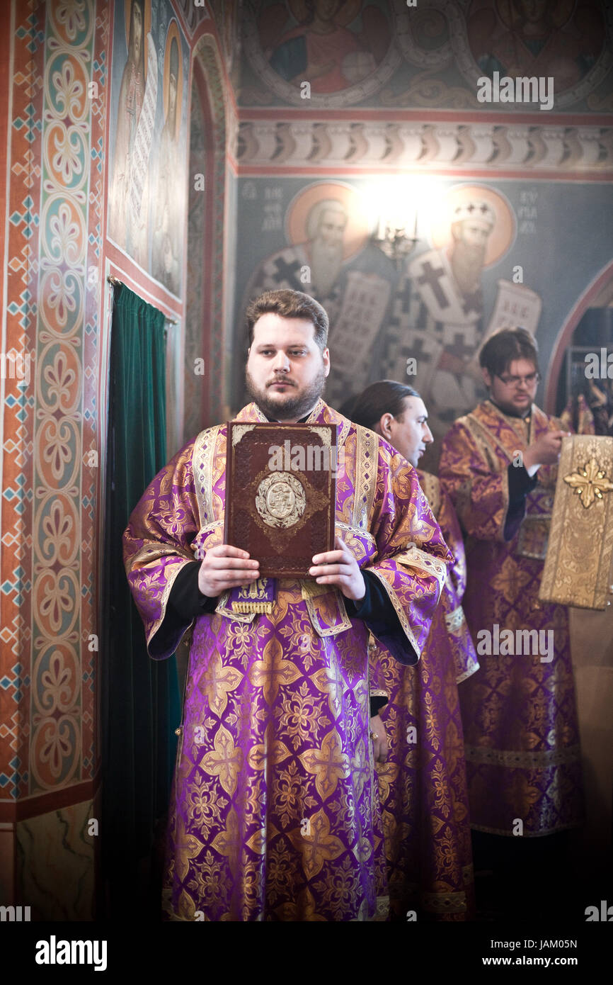 Violet robe hi-res stock photography and images - Alamy