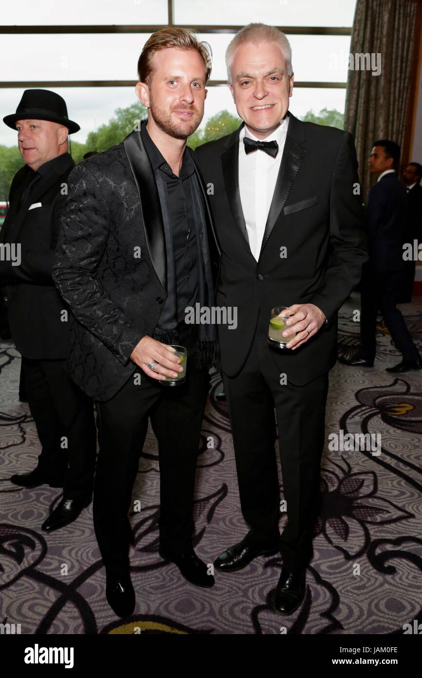 Guests attend the Asian Awards 2017 Featuring: Cameron Edwards, Jon ...