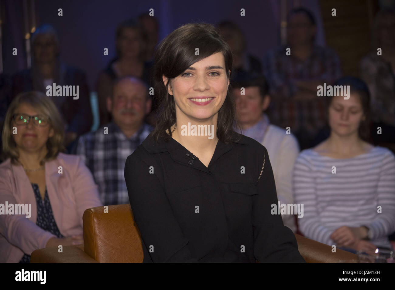 German NDR TV Talkshow NDR Talk Show at NDR-Studio Featuring: Nora ...