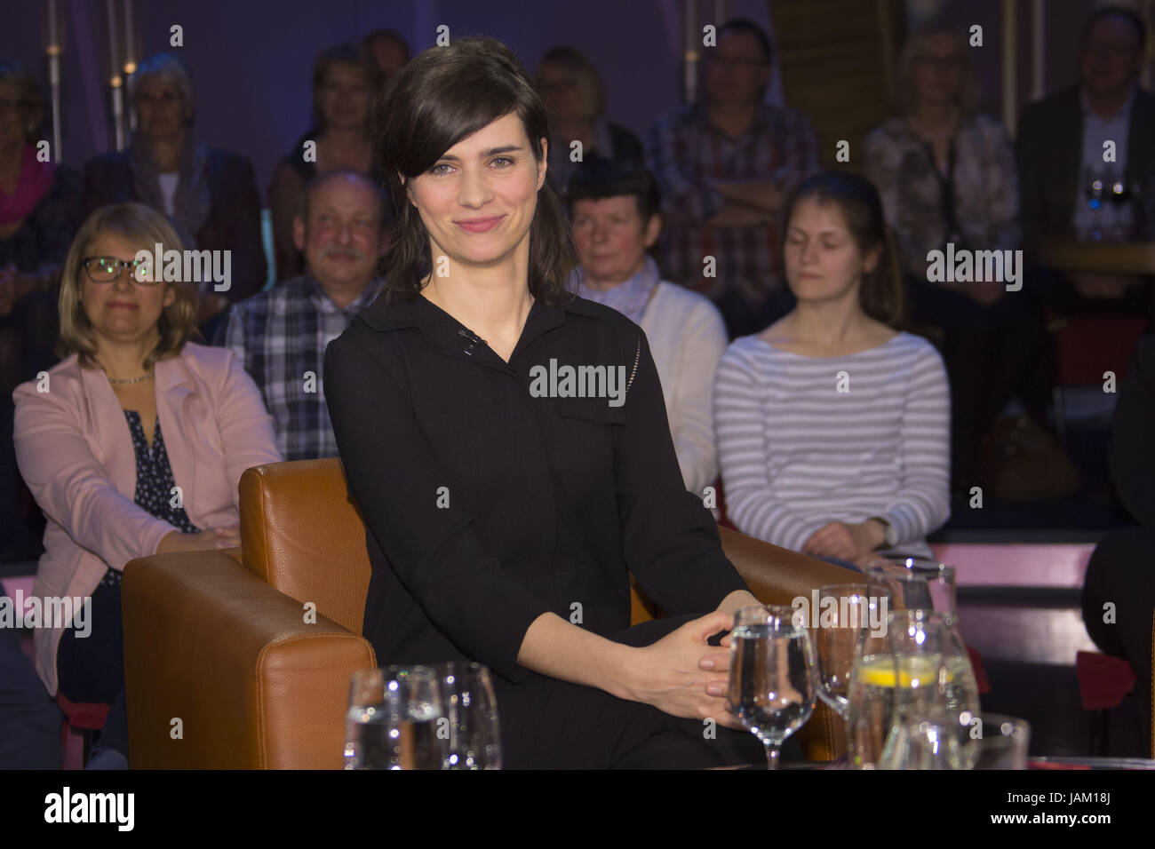 German NDR TV Talkshow NDR Talk Show at NDR-Studio Featuring: Nora ...