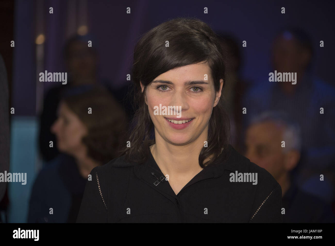 German NDR TV Talkshow NDR Talk Show at NDR-Studio Featuring: Nora ...