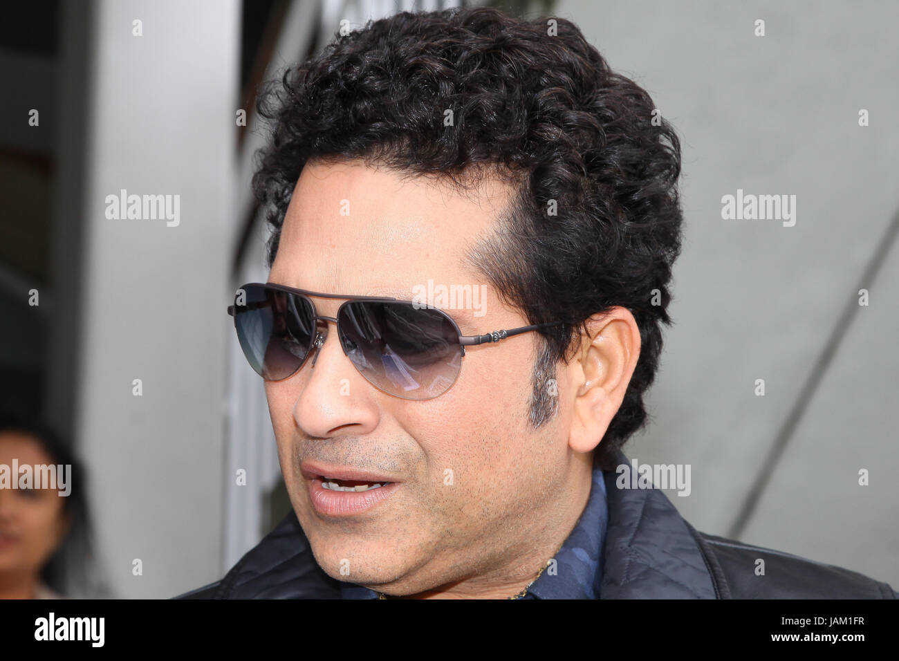 Photocall with the legendary cricketer, Sachin Tendulkar at Kia Oval ...