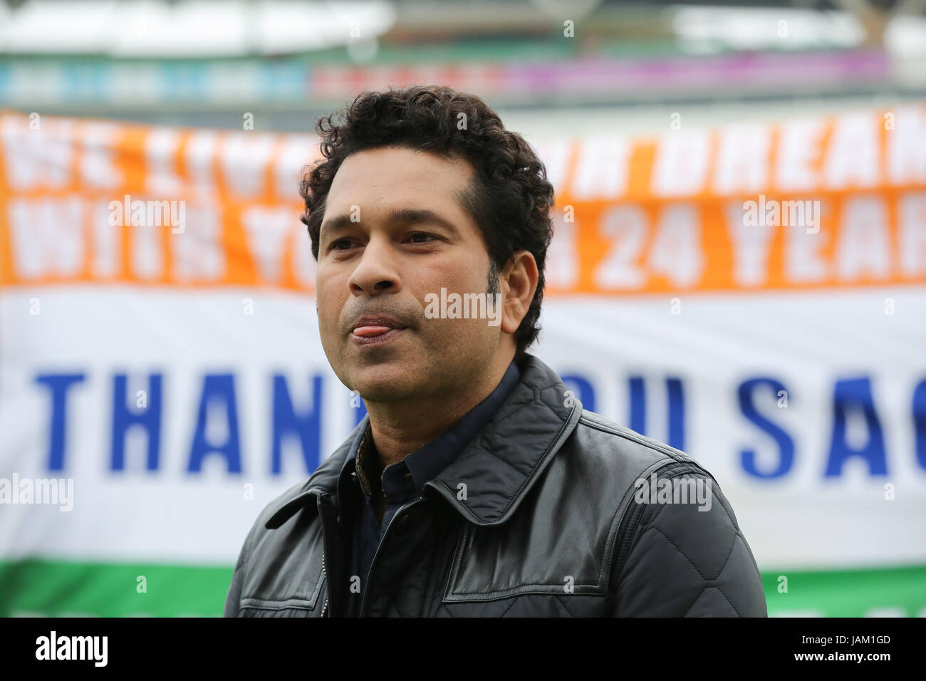 Indian former cricket player hi-res stock photography and images - Alamy