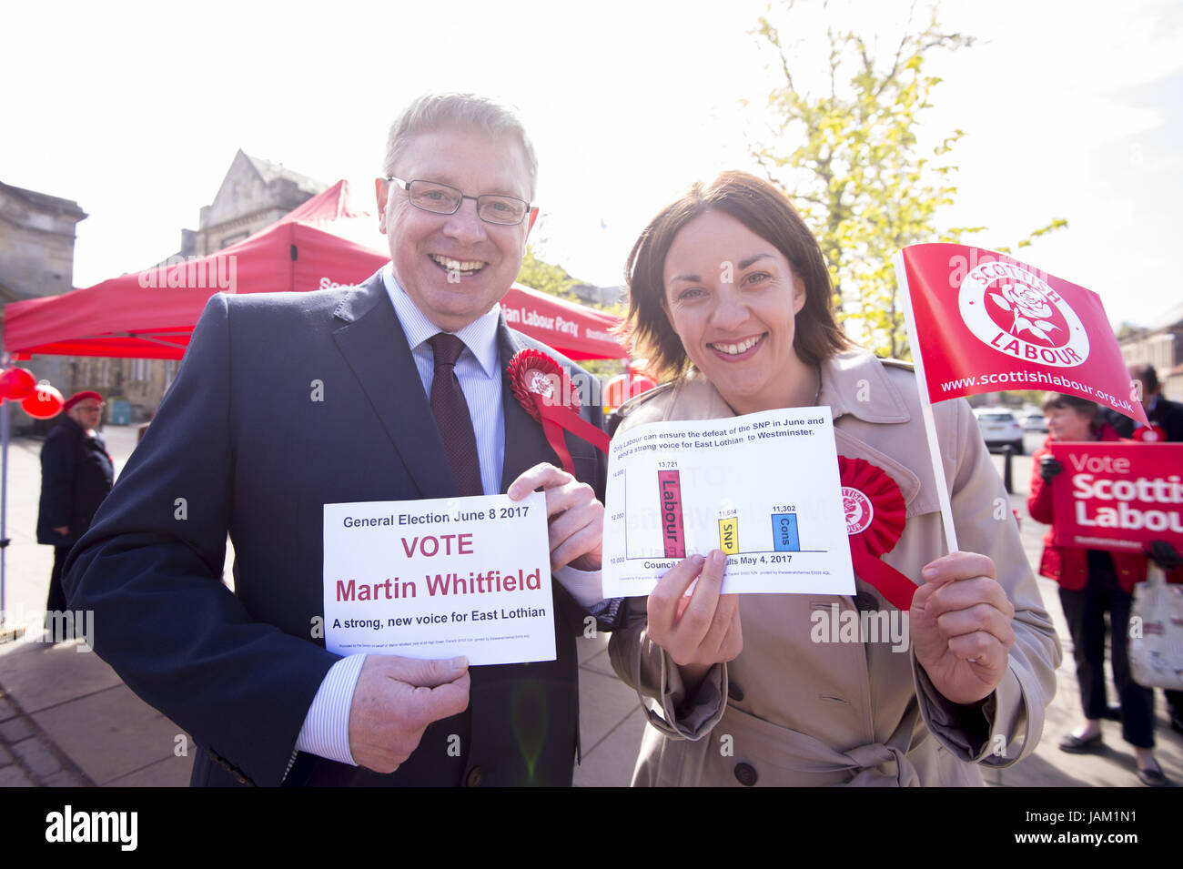 Scottish labour leader kezia dugdale after hi-res stock photography and ...