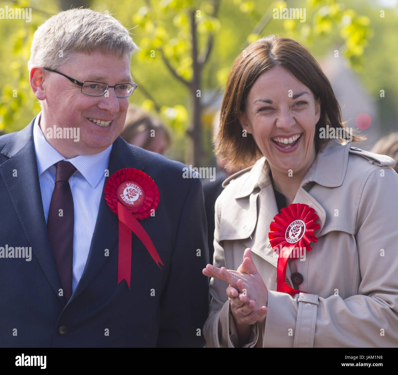 Scottish labour leader kezia dugdale after hi-res stock photography and ...