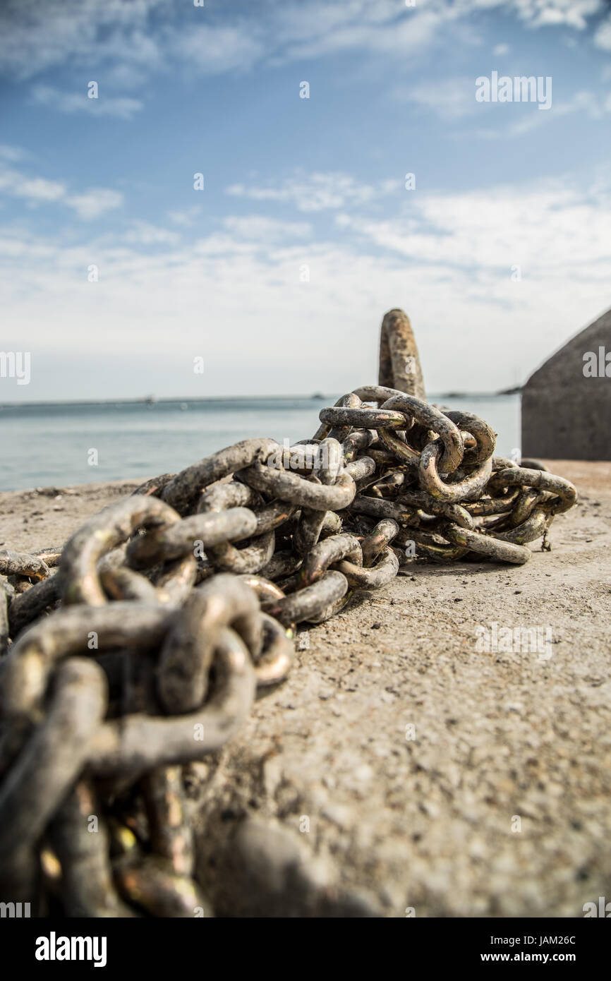 Chicago - Chains Stock Photo - Alamy