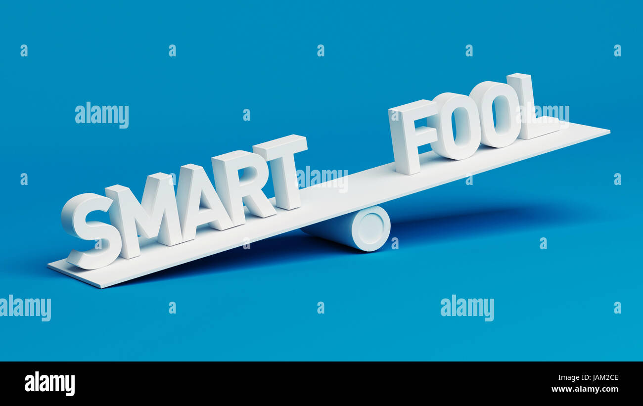 Scale Concept isolated on blue background Stock Photo - Alamy