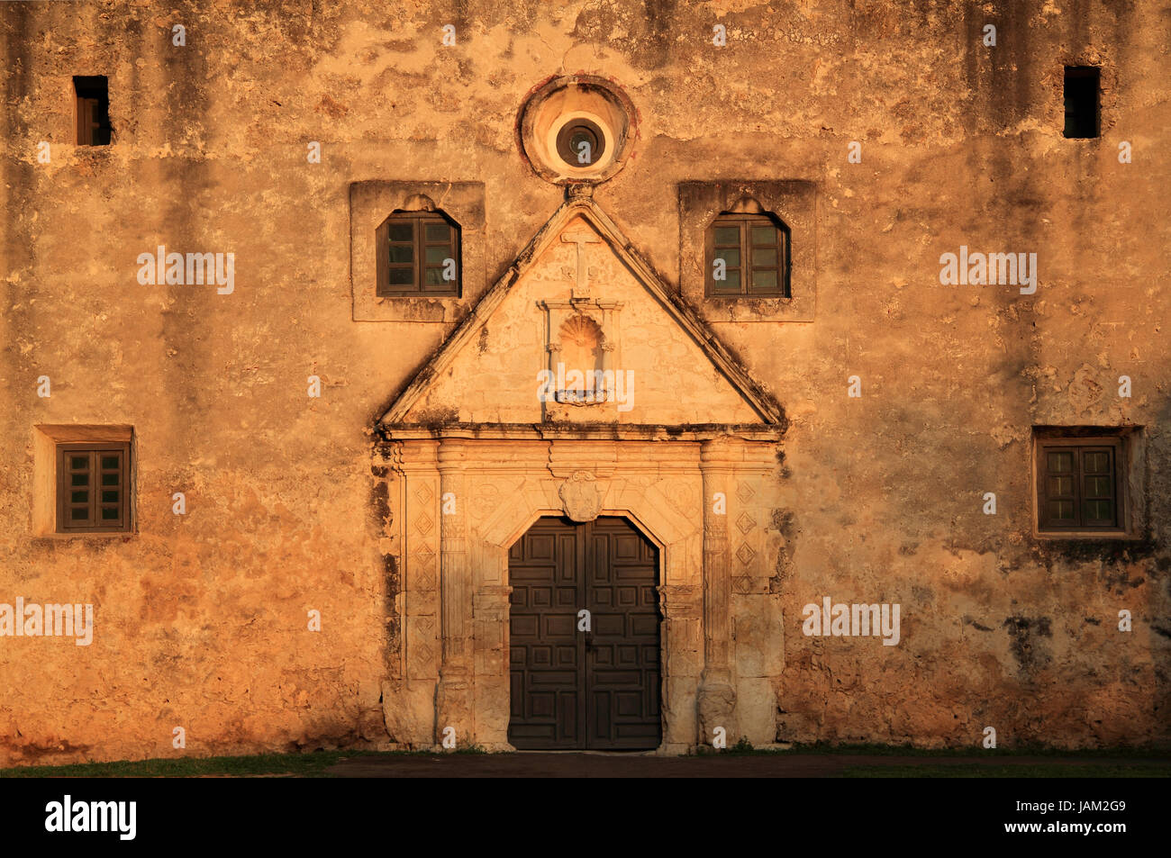 Historic Mission Concepcion in San Antonia Missions National Historical ...