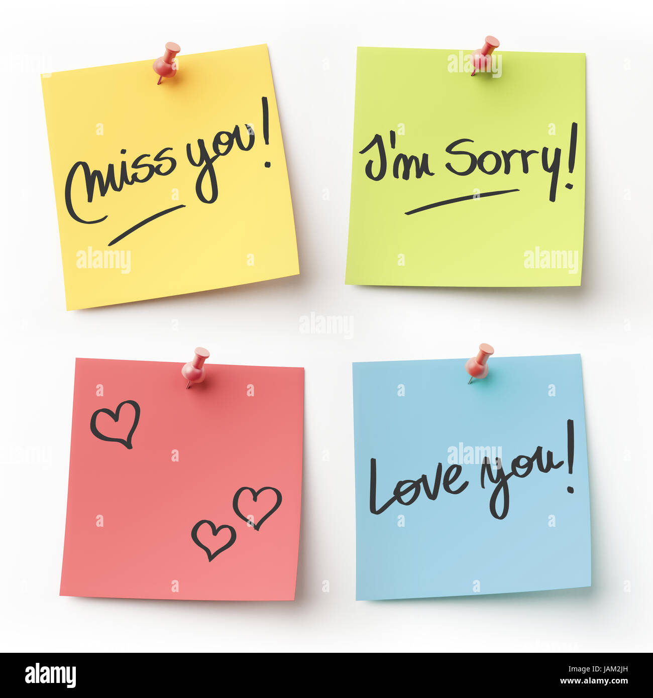 I'm sorry post it note hi-res stock photography and images - Alamy
