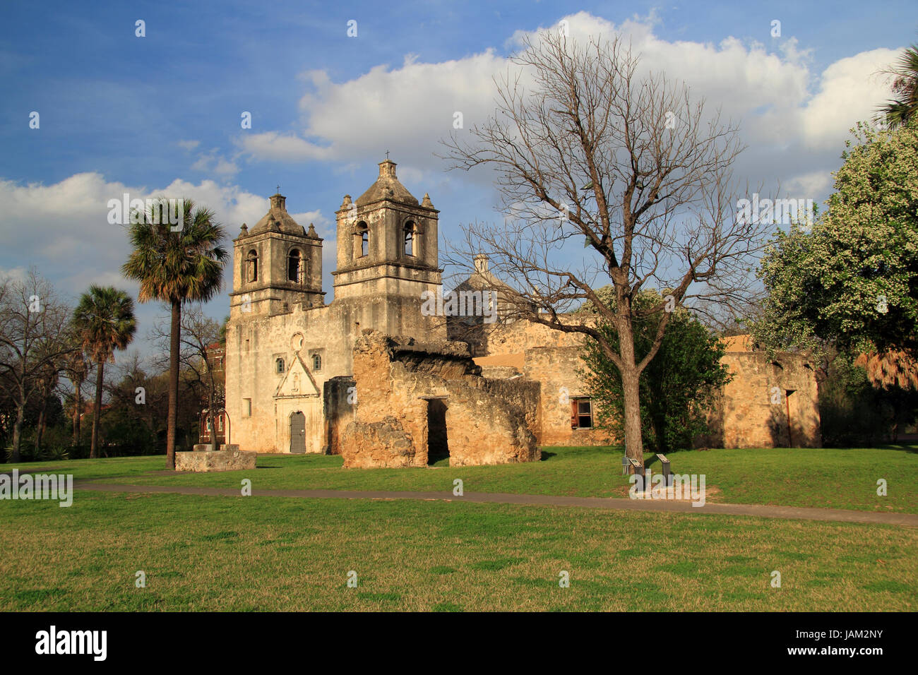Mission concepcion missions building hi-res stock photography and ...