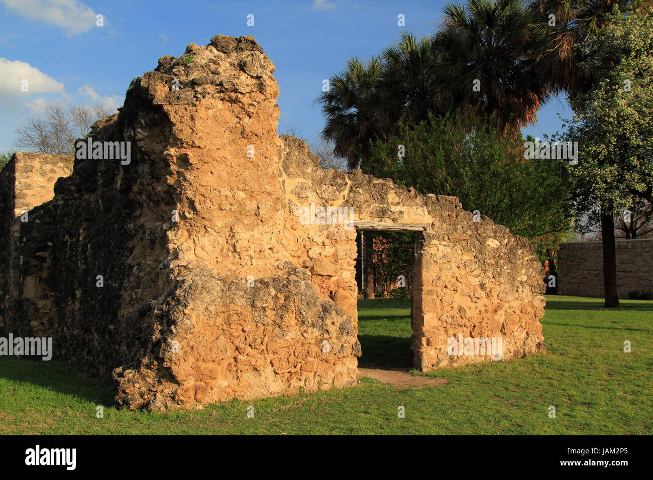 Historic Mission Concepcion in San Antonia Missions National Historical ...